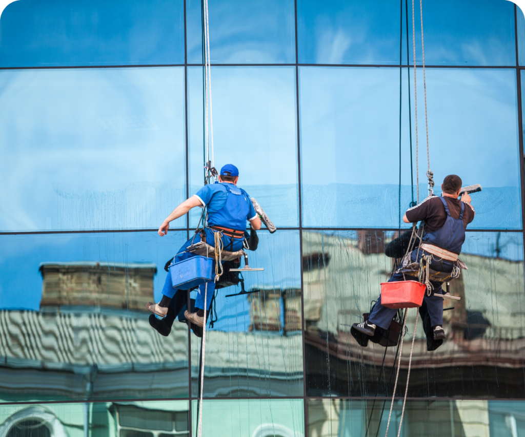 Commercial - Crystal Window Cleaning